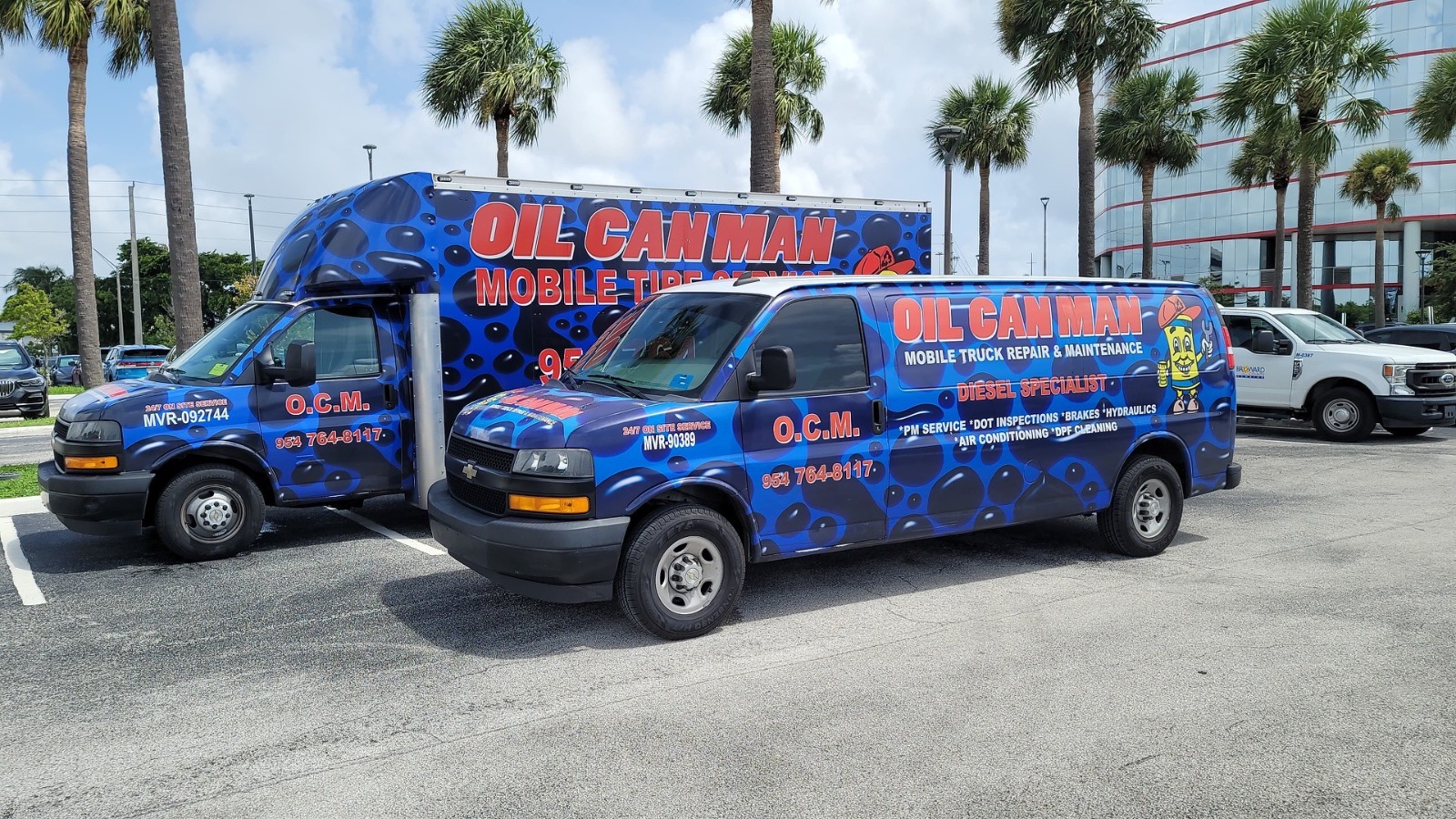Mobile Mechanic Deerfield Beach | 24/7 Fleet & DOT Repairs